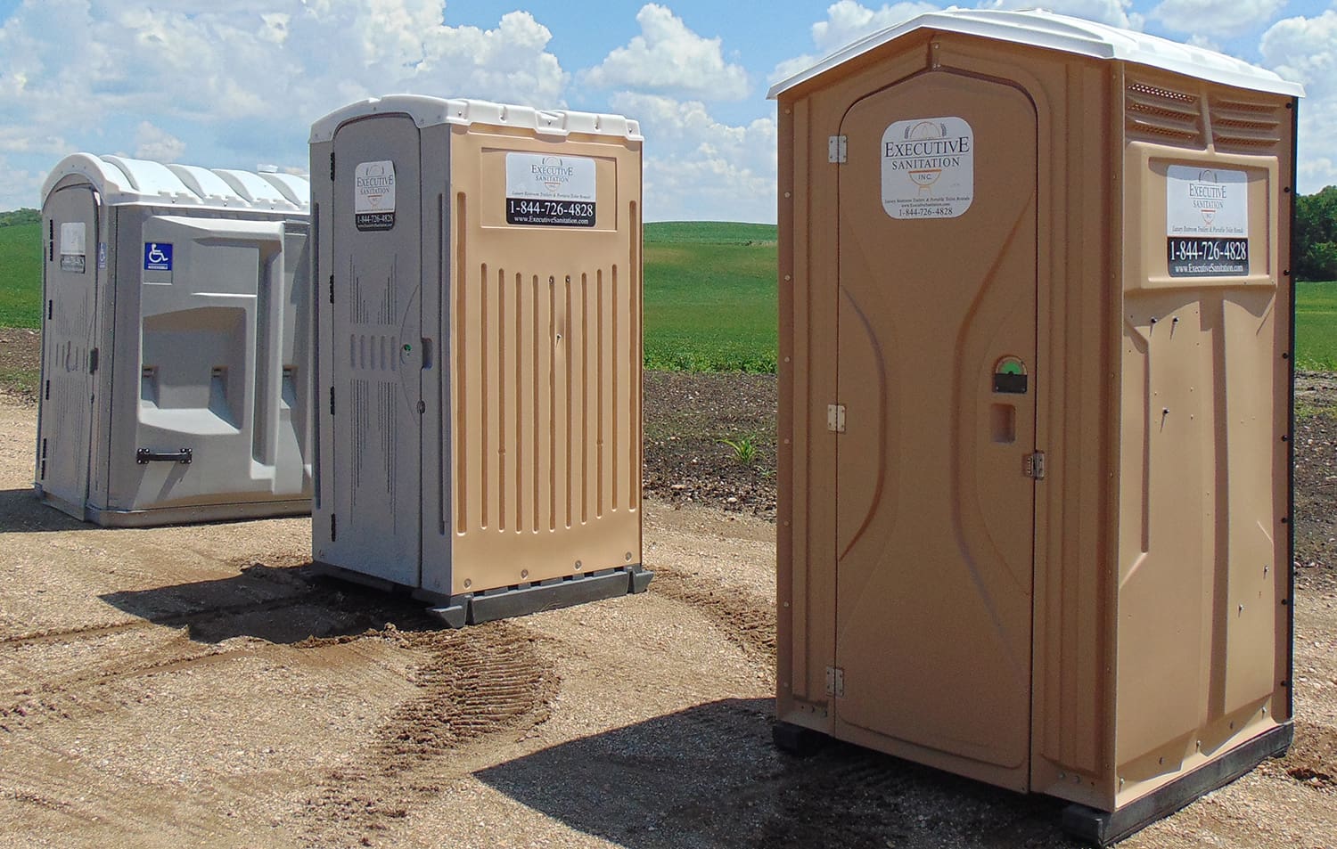 Portable Restrooms - Executive Sanitation